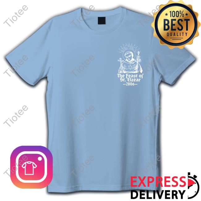 Feast Of St. Elzear Long Sleeve Shirt - Tiotee