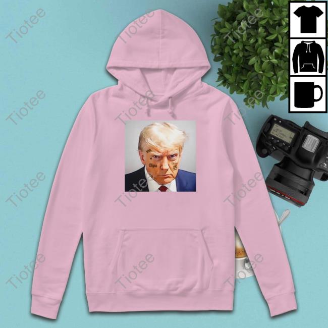 Shitheadsteve Merch Trump Face Tattoo T Shirt - Tiotee