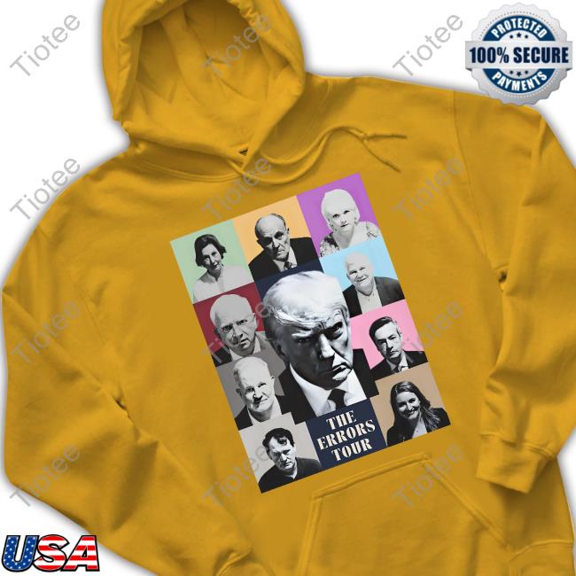 Donald Trump Mugshot Taylor Swift Eras Tour Parody Tee - Tiotee