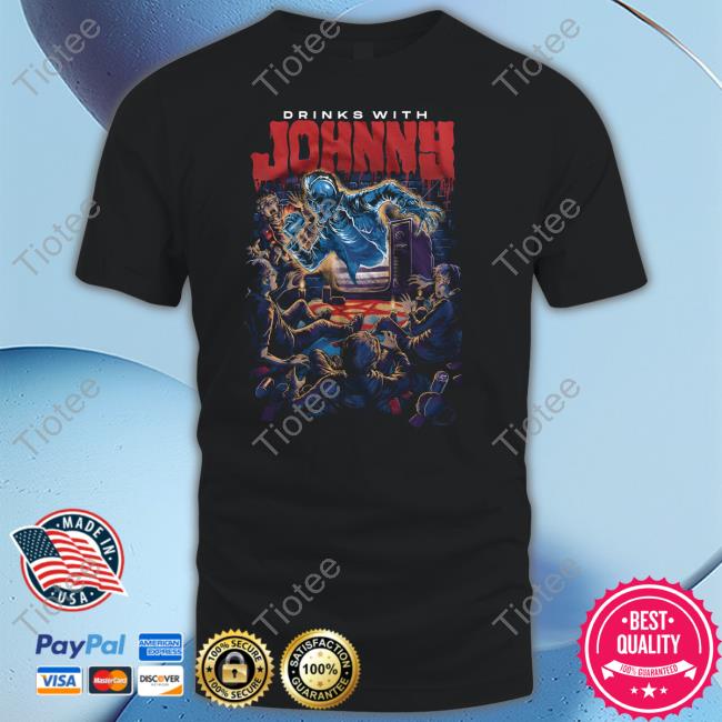 Official Drinks With Johnny Merch The Summoning Tee - Tiotee
