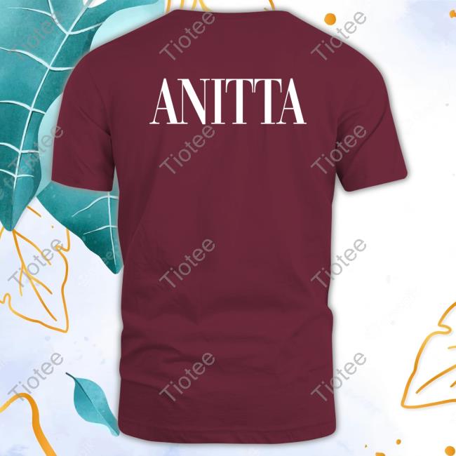 Anitta Shop Anitta Pose Shirt - Tiotee