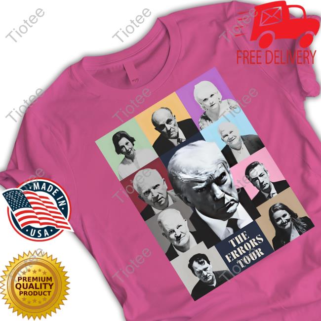Donald Trump Mugshot Taylor Swift Eras Tour Parody Tee - Tiotee