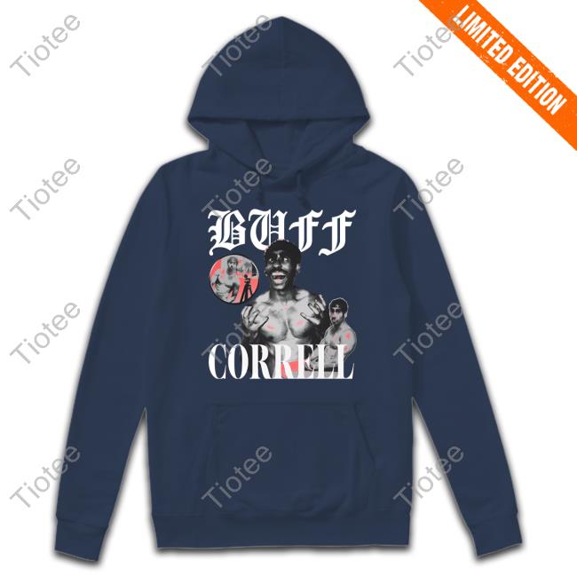 Buff Correll Tee Shirt - Tiotee