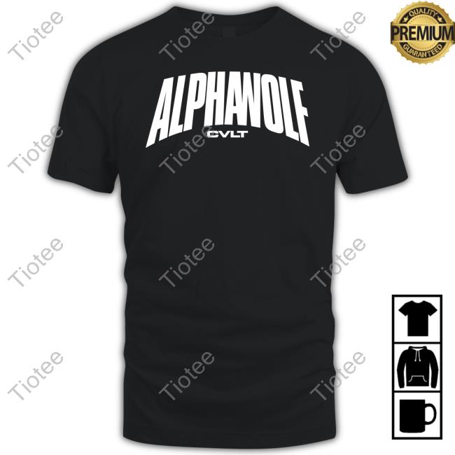 Alpha Wolf Cvlt Tee Shirt - Tiotee