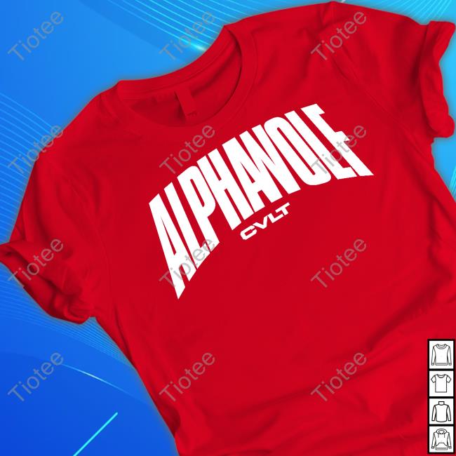 Alpha Wolf Cvlt Tee Shirt - Tiotee