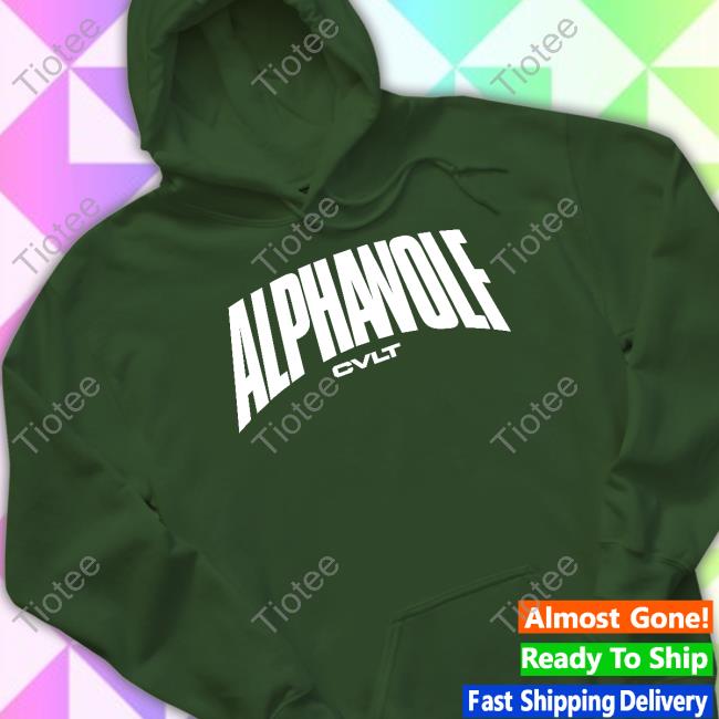 Alpha Wolf Cvlt Tee Shirt - Tiotee