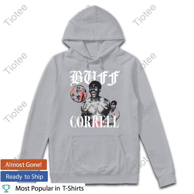 Buff Correll Tee Shirt - Tiotee