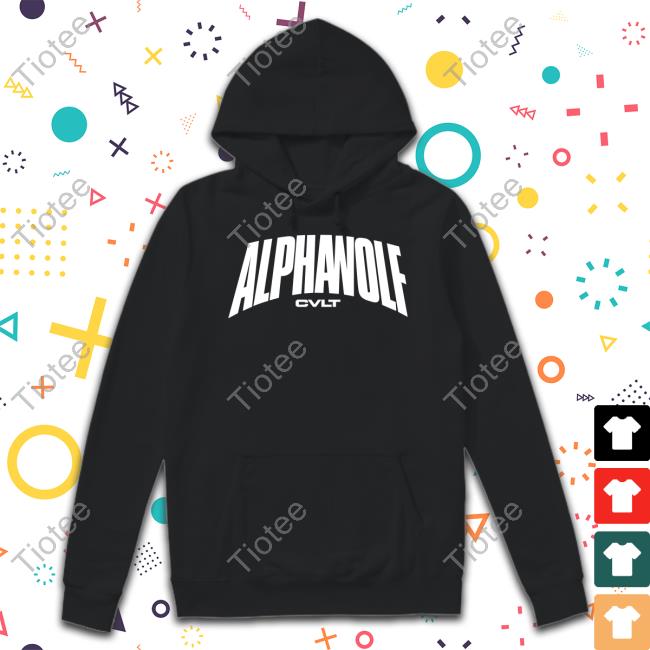 Alpha Wolf Cvlt Tee Shirt - Tiotee