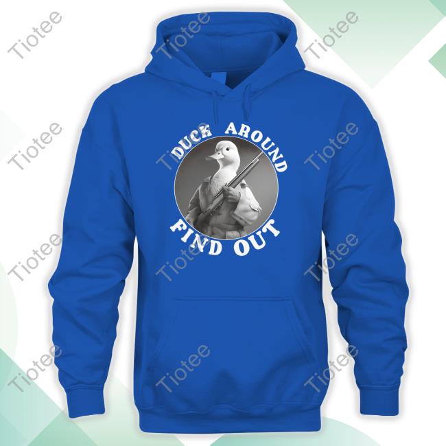 Odsmerch Official Duck Studios Duck Around Find Out T Shirt - Tiotee