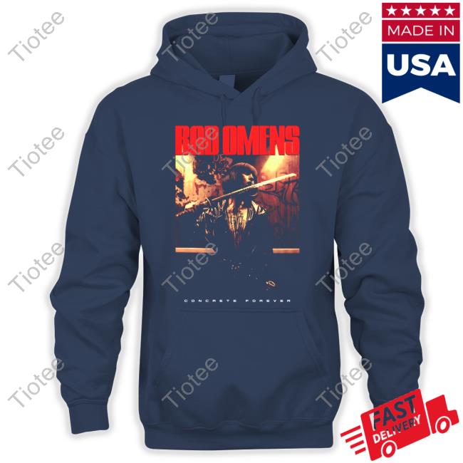 Bad Omens Merch Concrete Forever Tour Tee Shirt - Tiotee