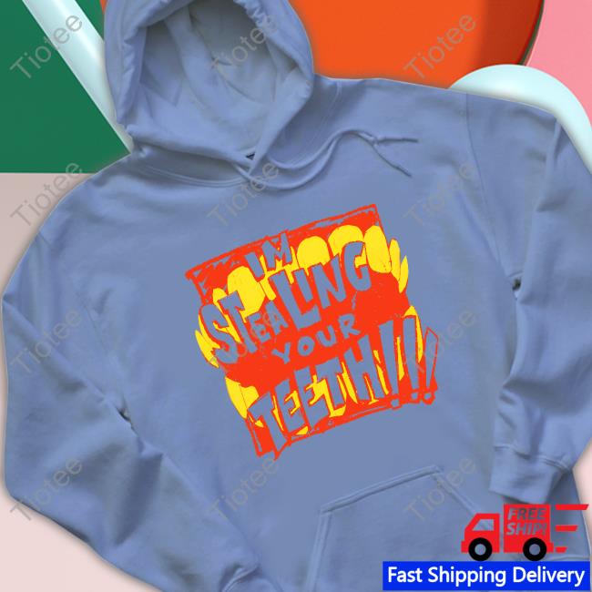 Official Store Jhariah Stealing Your Teeth Tee Shirt - Tiotee