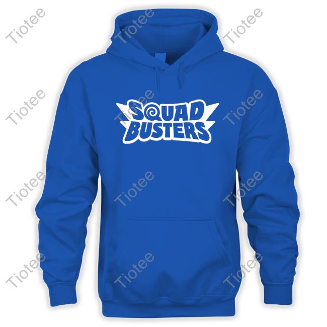 Squad Busters Logo Hoodie - Tiotee