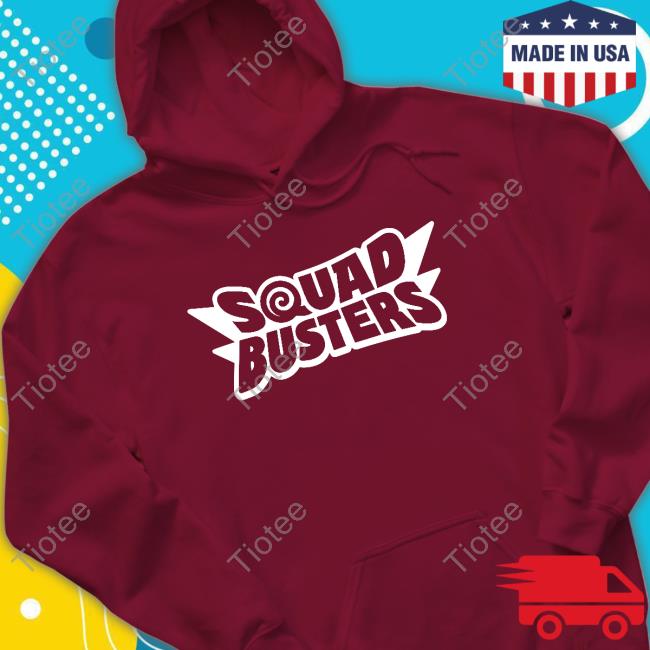Squad Busters Logo Hoodie - Tiotee