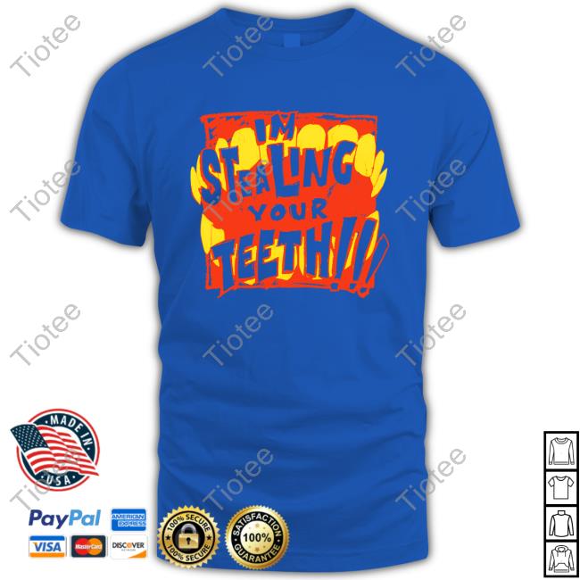 Official Store Jhariah Stealing Your Teeth Tee Shirt - Tiotee