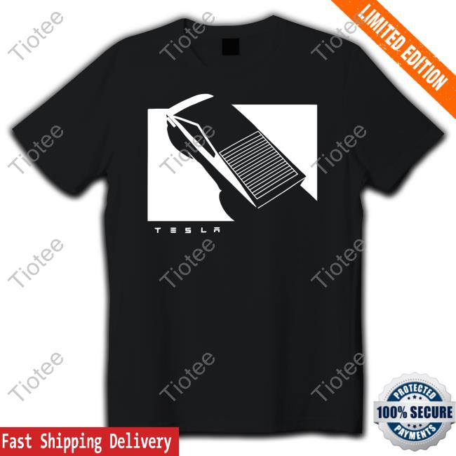 Cybertruck Inside Tesla New Shirt - Tiotee