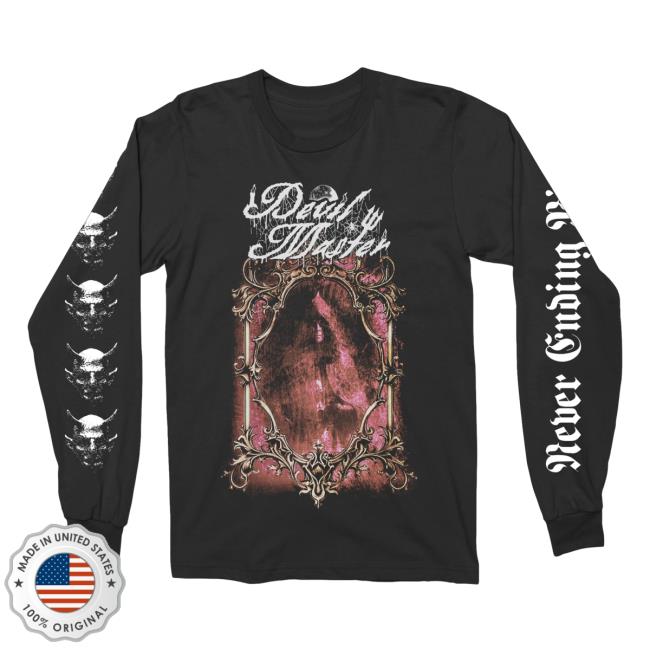 Night Shift Merch Devil Master Never Ending Night Long Sleeve Tees - Tiotee