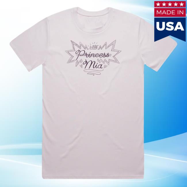 Official Super Yaki Merch Mia Shirt - Tiotee