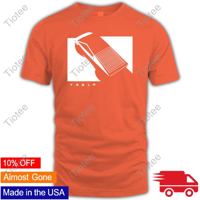Cybertruck Inside Tesla New Shirt - Tiotee