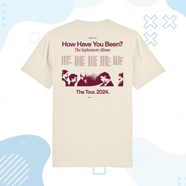 Giant Rooks Tour 2024 New Shirt Beige - Tiotee