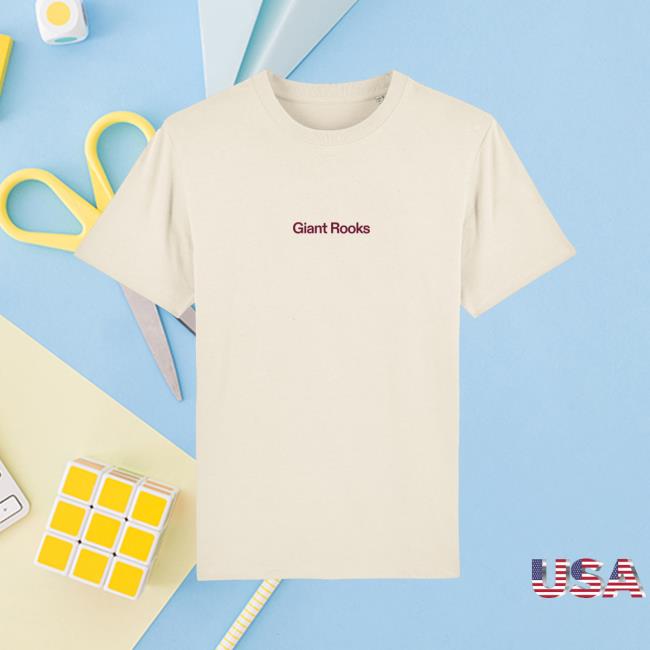 Giant Rooks Tour 2024 New Shirt Beige - Tiotee