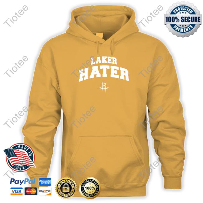 Official Rocketgirl Laker Hater T Shirt - Tiotee