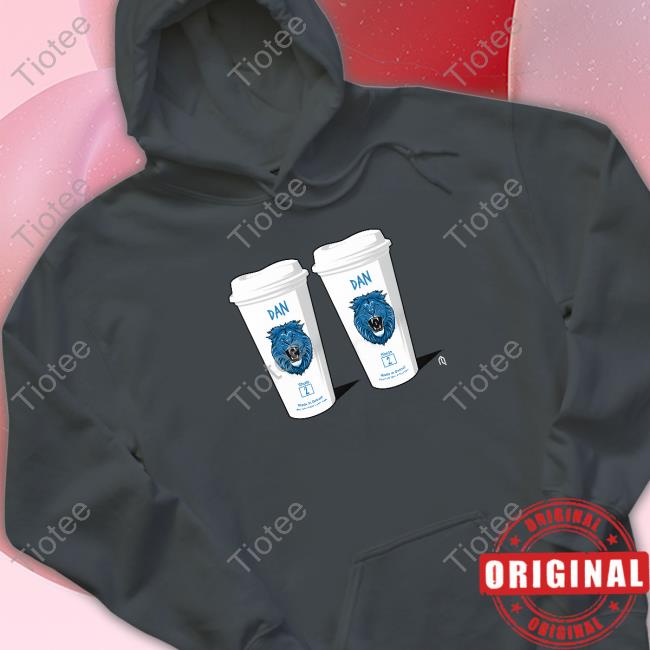 Official Athletelogos Detroit Double Shot Dan Shirt 2024 - Tiotee