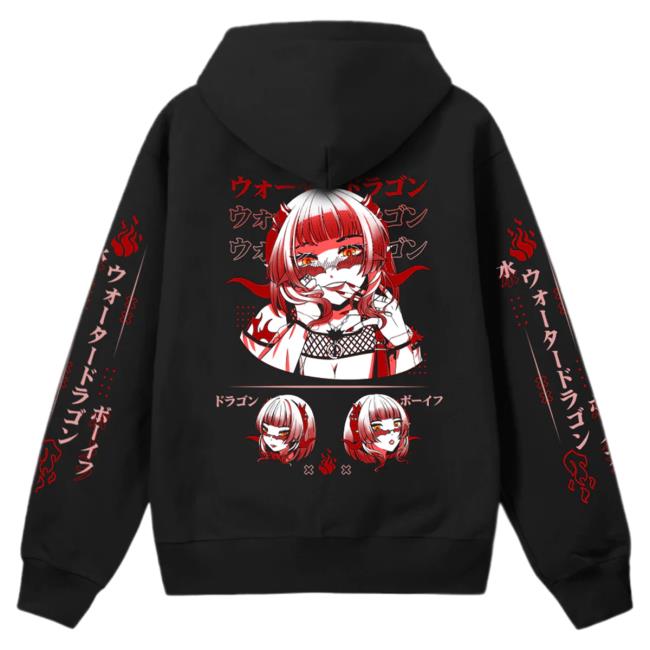 Official Uwumarket Adc_Vr Eye Catcher V.2 Pull Over Hoodie Uwu Market ...