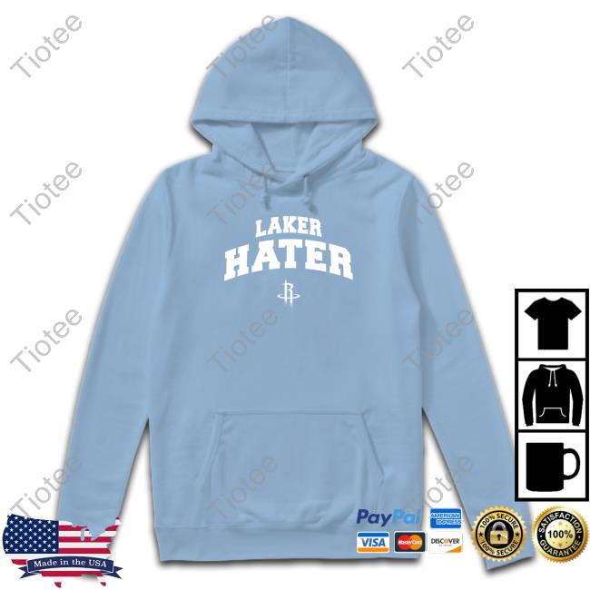 Official Rocketgirl Laker Hater T Shirt - Tiotee