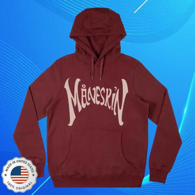 Official Maneskin Merch Store Maneskin Zitti e Buoni Crew neck - Tiotee