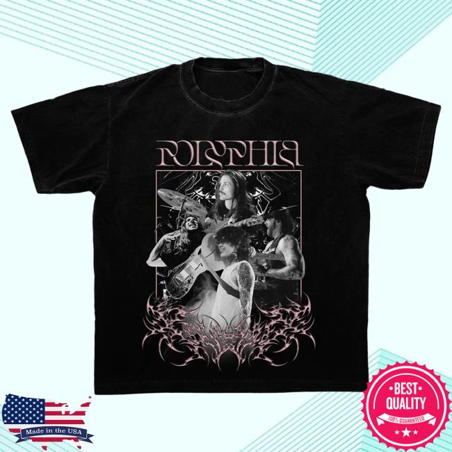 Official MerchBar Polyphia Collage Popover Shirt Merch Bar - Tiotee