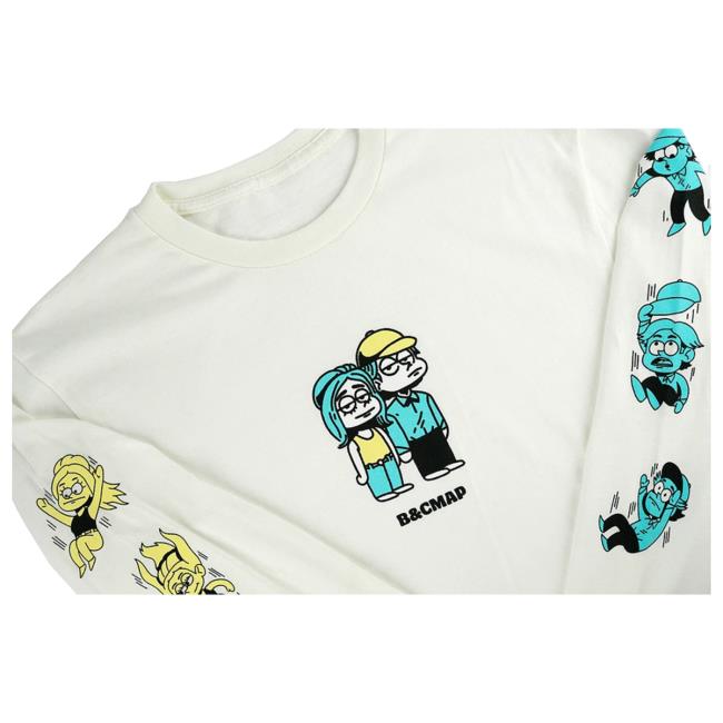 Official Tmg Studios Merch Split Personalities White Long Sleeve Tshirt ...