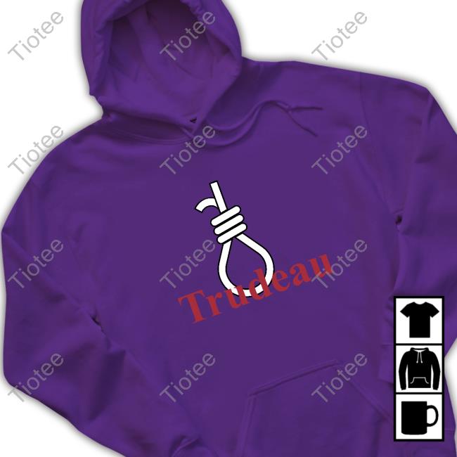 Vicki Campbell Trudeau Noose Tee - Tiotee