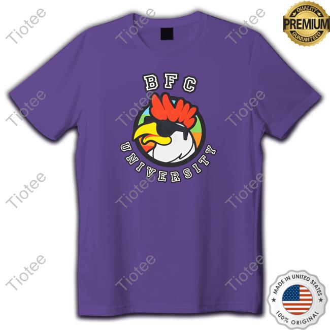 Official BFC University Cream Logo Shirts - Tiotee