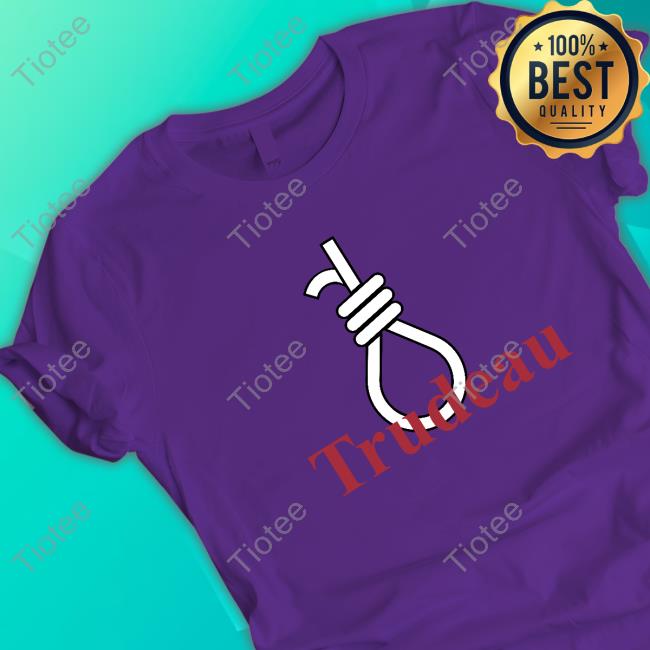 Vicki Campbell Trudeau Noose Tee - Tiotee