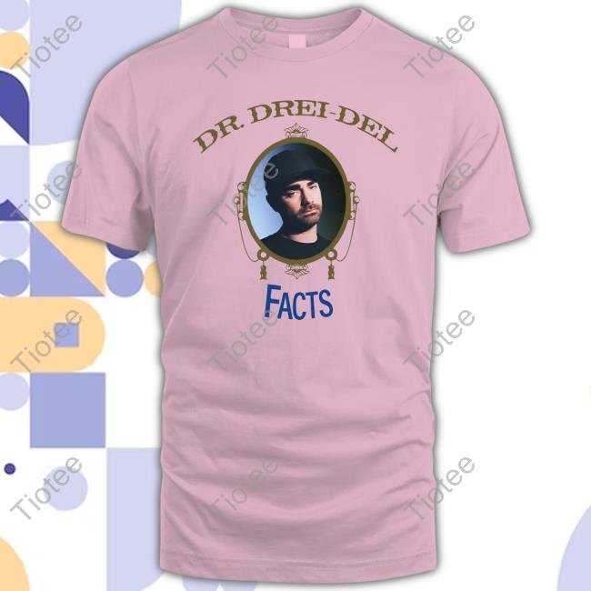 Dr. Drei-Del Limited Edition Tshirt - Tiotee