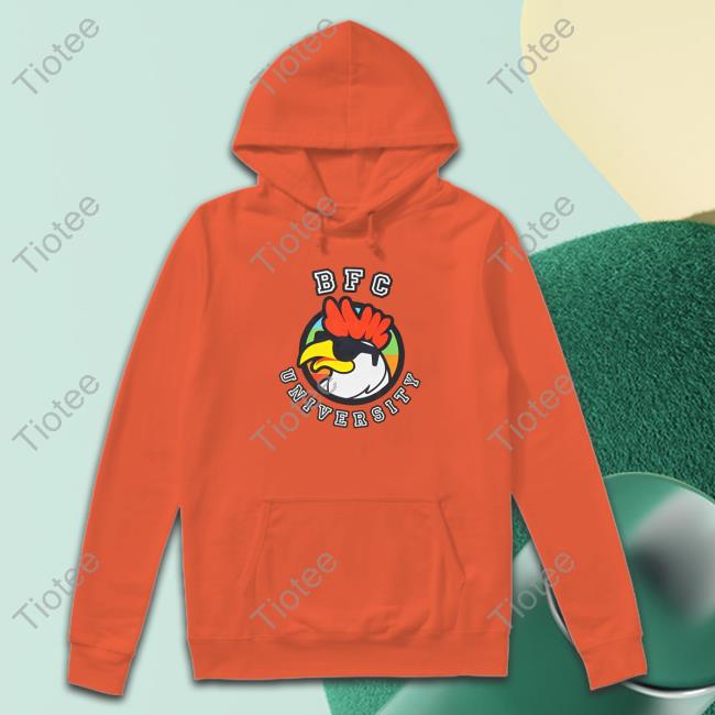 Official BFC University Cream Logo Shirts - Tiotee