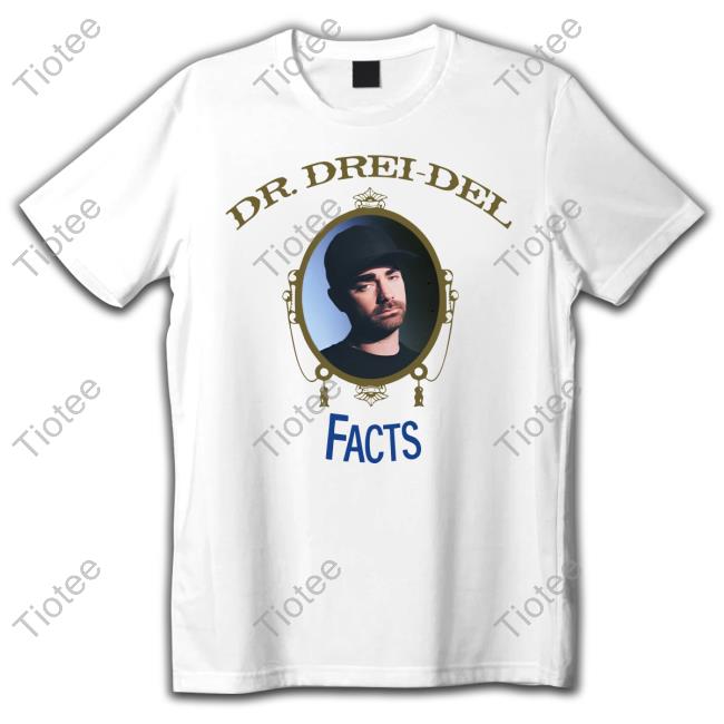 Dr. Drei-Del Limited Edition Tshirt - Tiotee