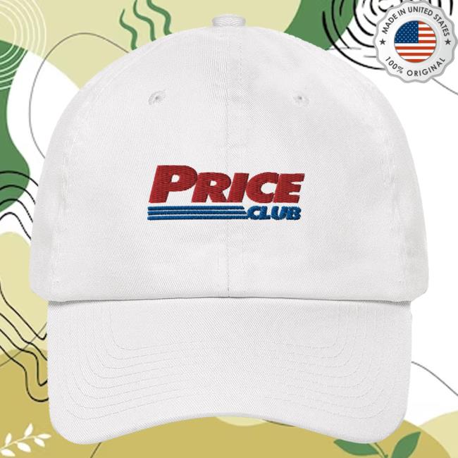 Official Connor Price Merch Price Club Hat - Tiotee