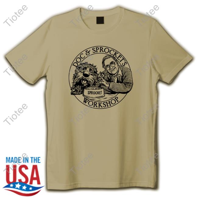 Muppet History | Retrokid | Fraggle Rock Doc & Sprocket Top Shirt - Tiotee