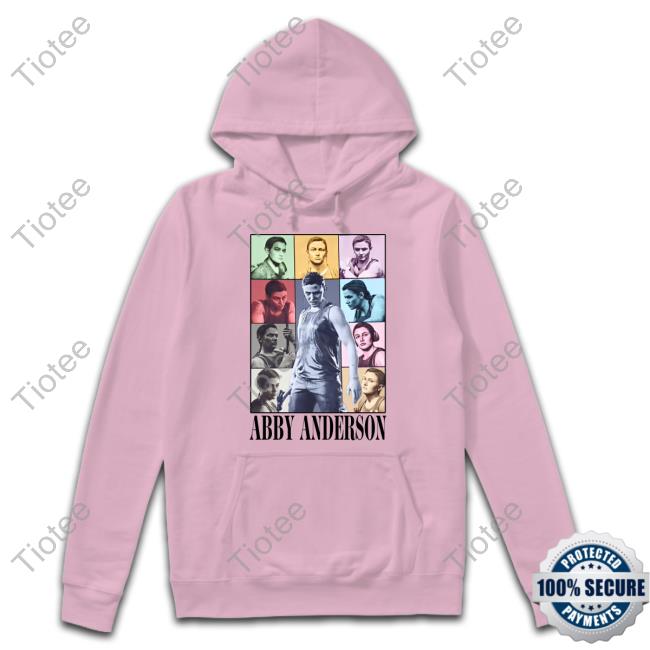 Fuzeprint Merch Abby Anderson The Eras Tour Sweatshirt - Tiotee