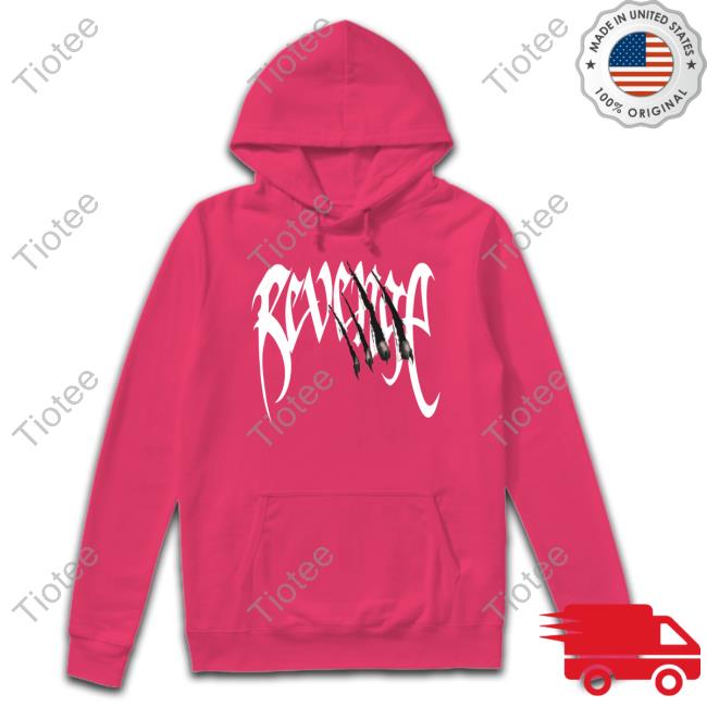 Revenge X City Morgue Merch Store Revenge Arch Logo T Shirt - Tiotee