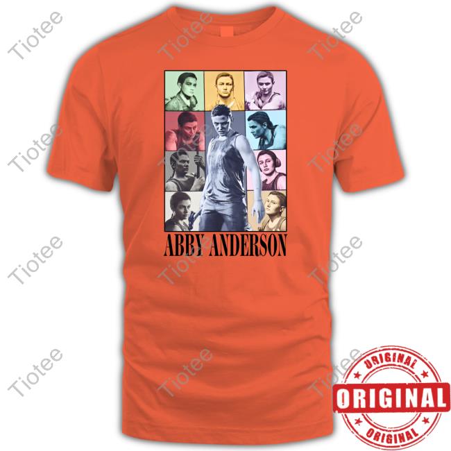 Fuzeprint Merch Abby Anderson The Eras Tour Sweatshirt - Tiotee