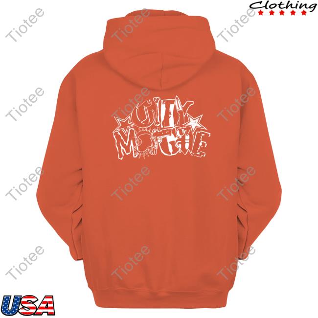 Revenge X City Morgue Merch Store Revenge Arch Logo T Shirt - Tiotee