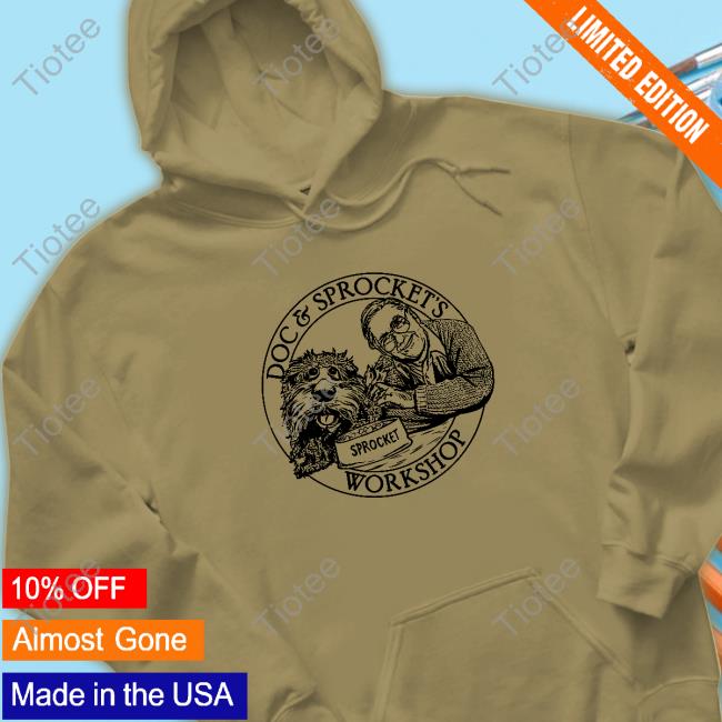 Muppet History | Retrokid | Fraggle Rock Doc & Sprocket Top Shirt - Tiotee