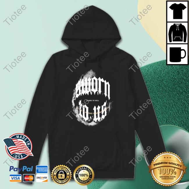 Doknowsworld Wearing Sworn To Us Predator Sweatshirt - Tiotee