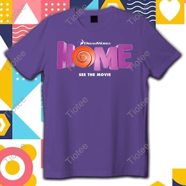 Dreamworks Home See The Movie Sweatshirt - Tiotee