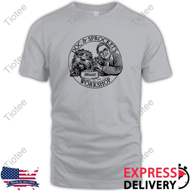 Muppet History | Retrokid | Fraggle Rock Doc & Sprocket Top Shirt - Tiotee