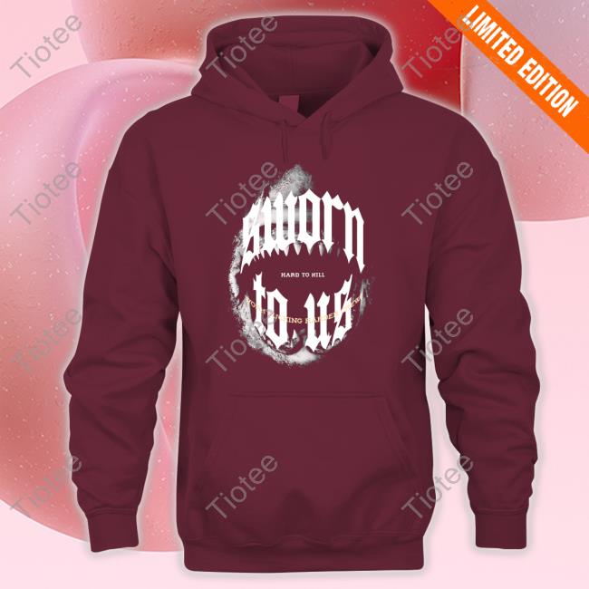 Doknowsworld Wearing Sworn To Us Predator Sweatshirt - Tiotee