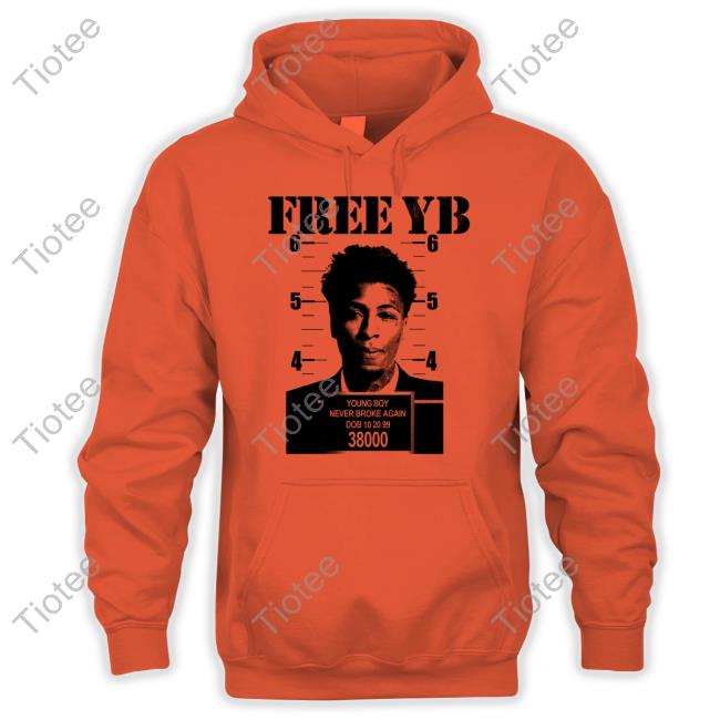 Official Never Broken Again Free YB - Sinatra - Tees - Tiotee
