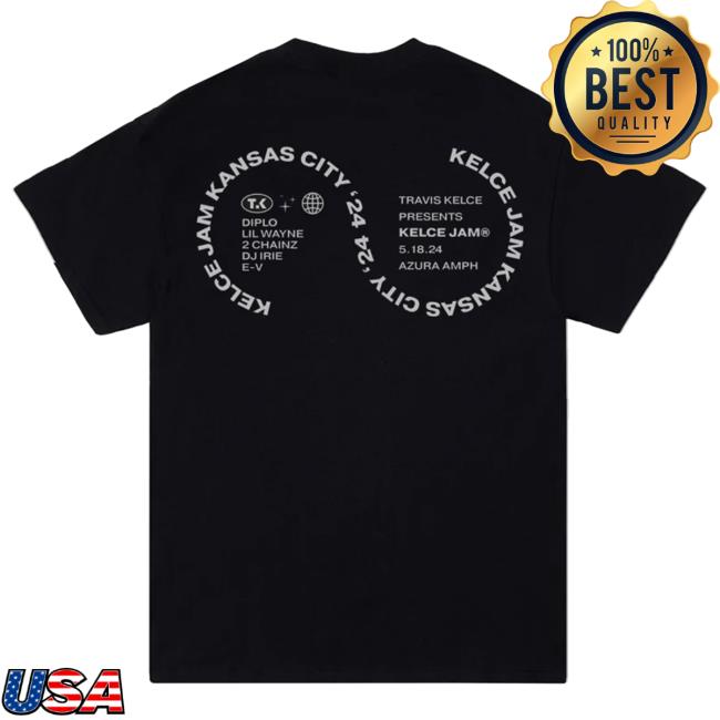 Tk X Kelce Jam Infinity Collab Tee Shirt - Tiotee